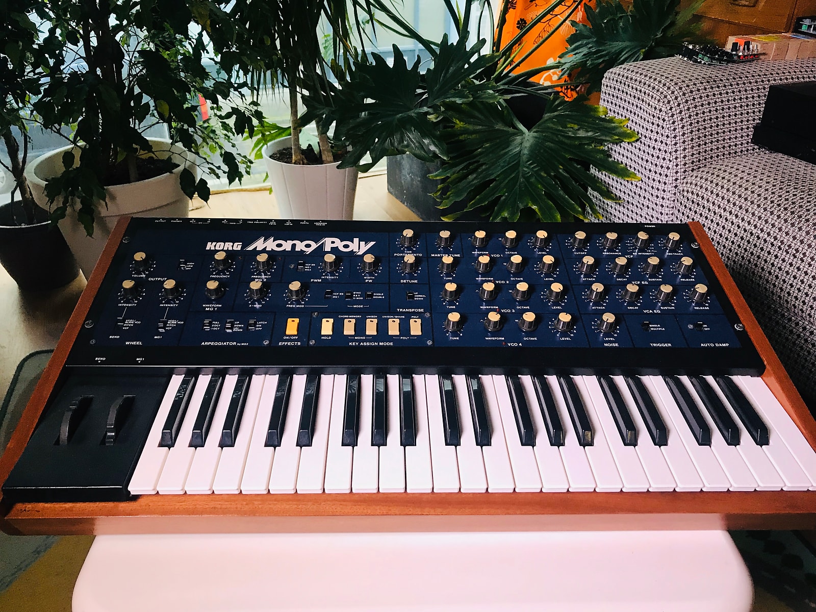 MATRIXSYNTH: Korg Mono/Poly Analog Synthesizer