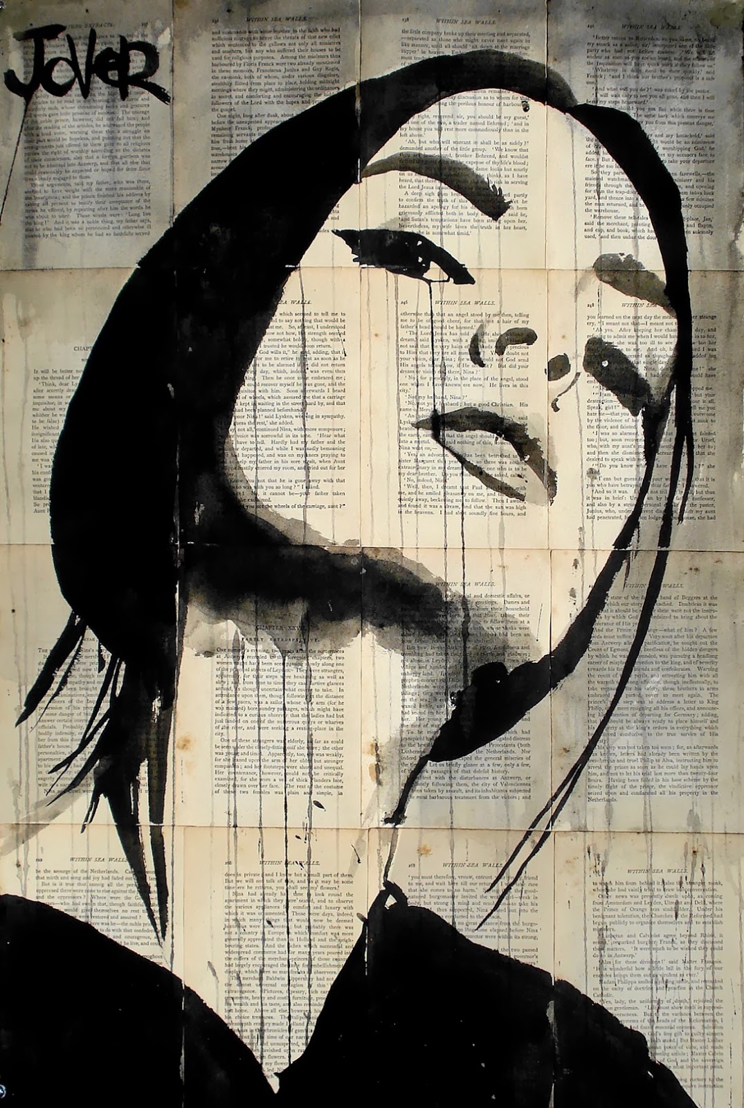 Loui Jover, 1967 | Vintage art in Black and White | Tutt'Art@ | Pittura ...
