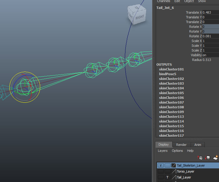 D R Designs: Transcription Project - Technical Paper: Tail Rigging
