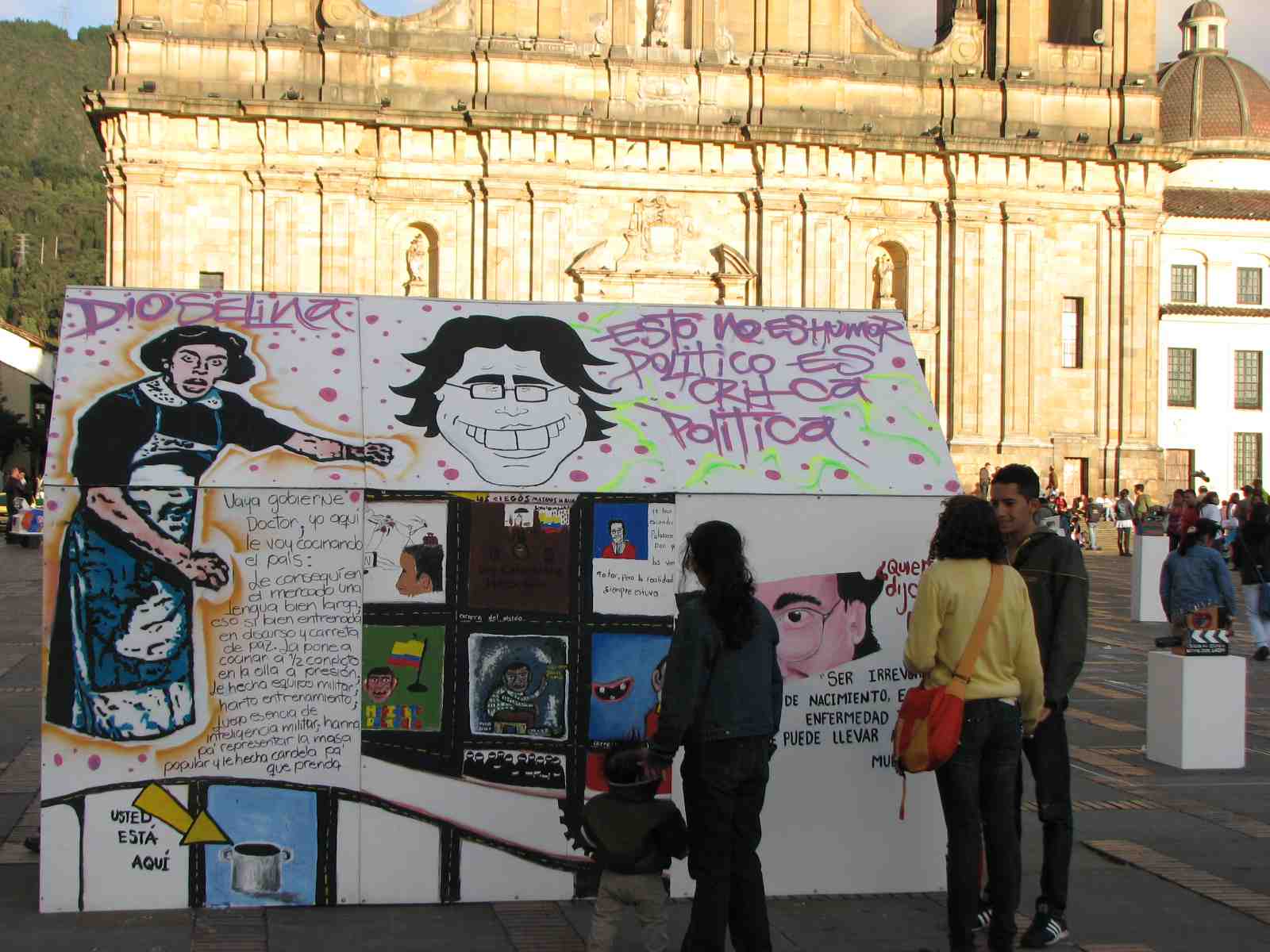 Mike's Bogota Blog: Remembering Jaime Garzon