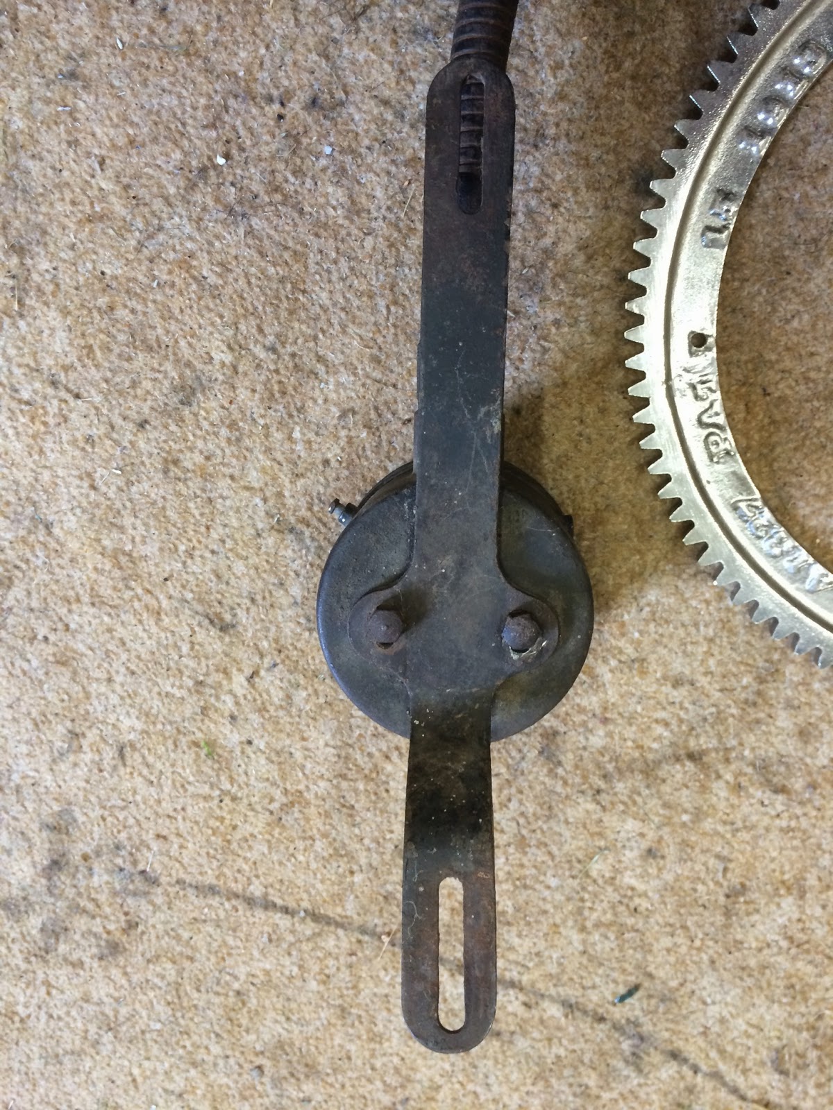 F-Head Garage: Corbin speedometer for sale