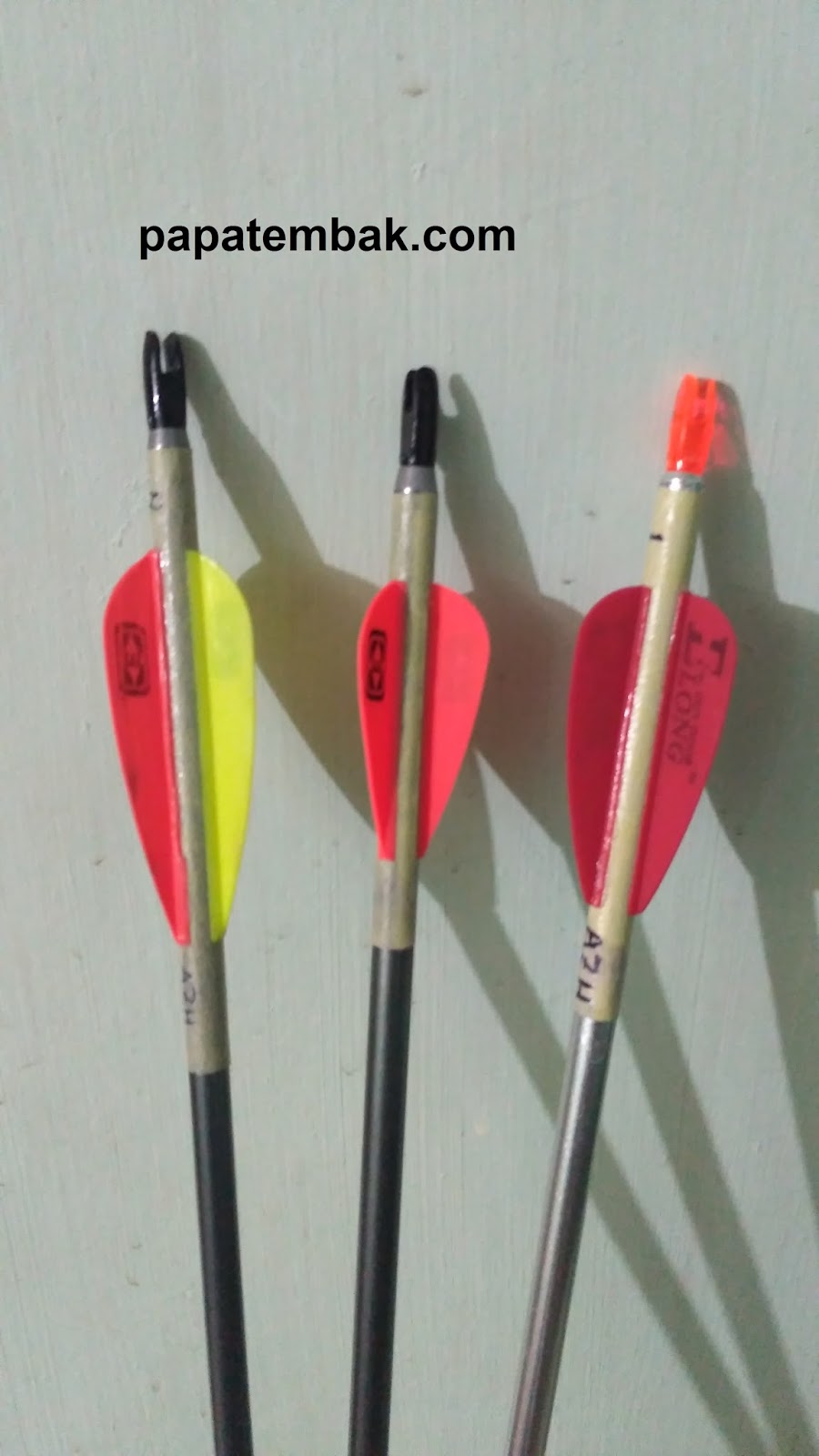 Cara Memasang Fletching (Vane atau Feather) Menggunakan Fletching Jig Decut Nexus - papatembak