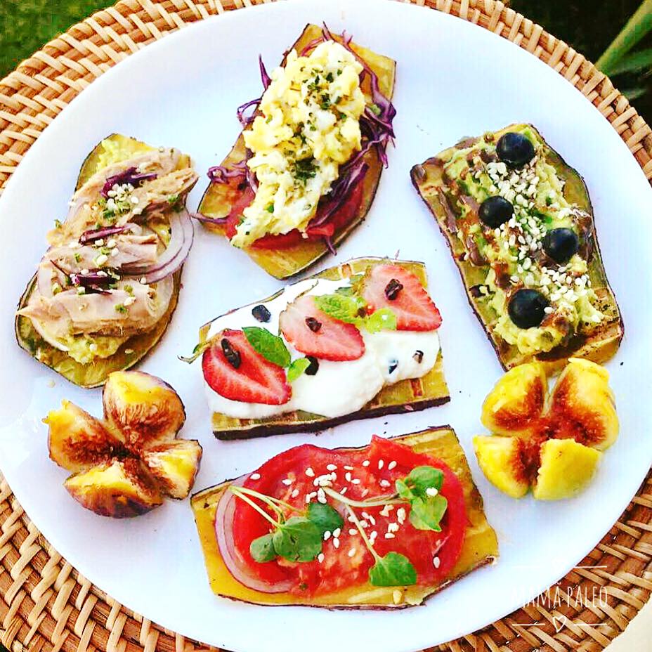 Mamã Paleo: Tostas de Batata Doce - 12 Sugestões Saudáveis e Deliciosas