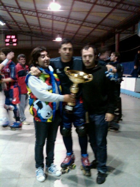 Hockey sobre patines Estudiantil Porteño: CAMPEONES