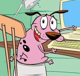 Minha Infância foi Top: Coragem o Cão Covarde