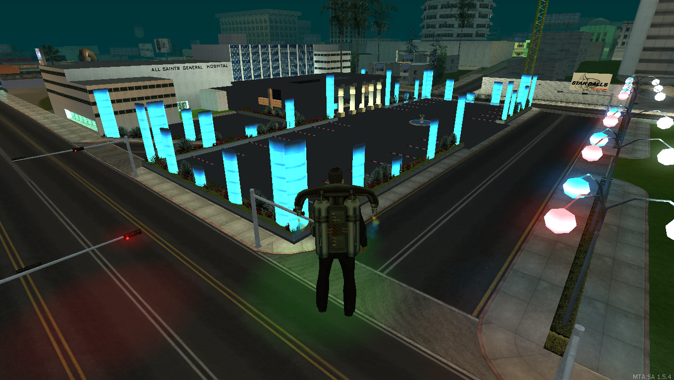 MTA-SA [Mapa Respawn HP LS] - MTA Brasil