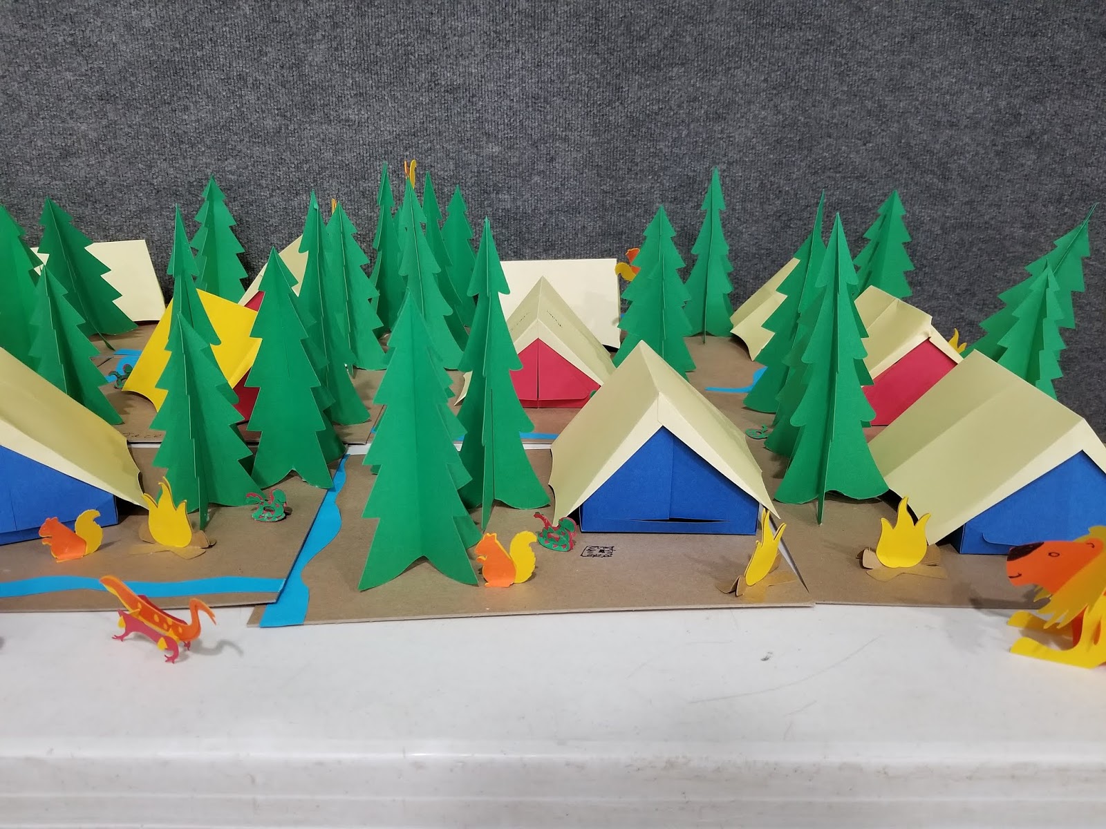 Sarah's Crafts & Stuff: 3D Papercraft Class