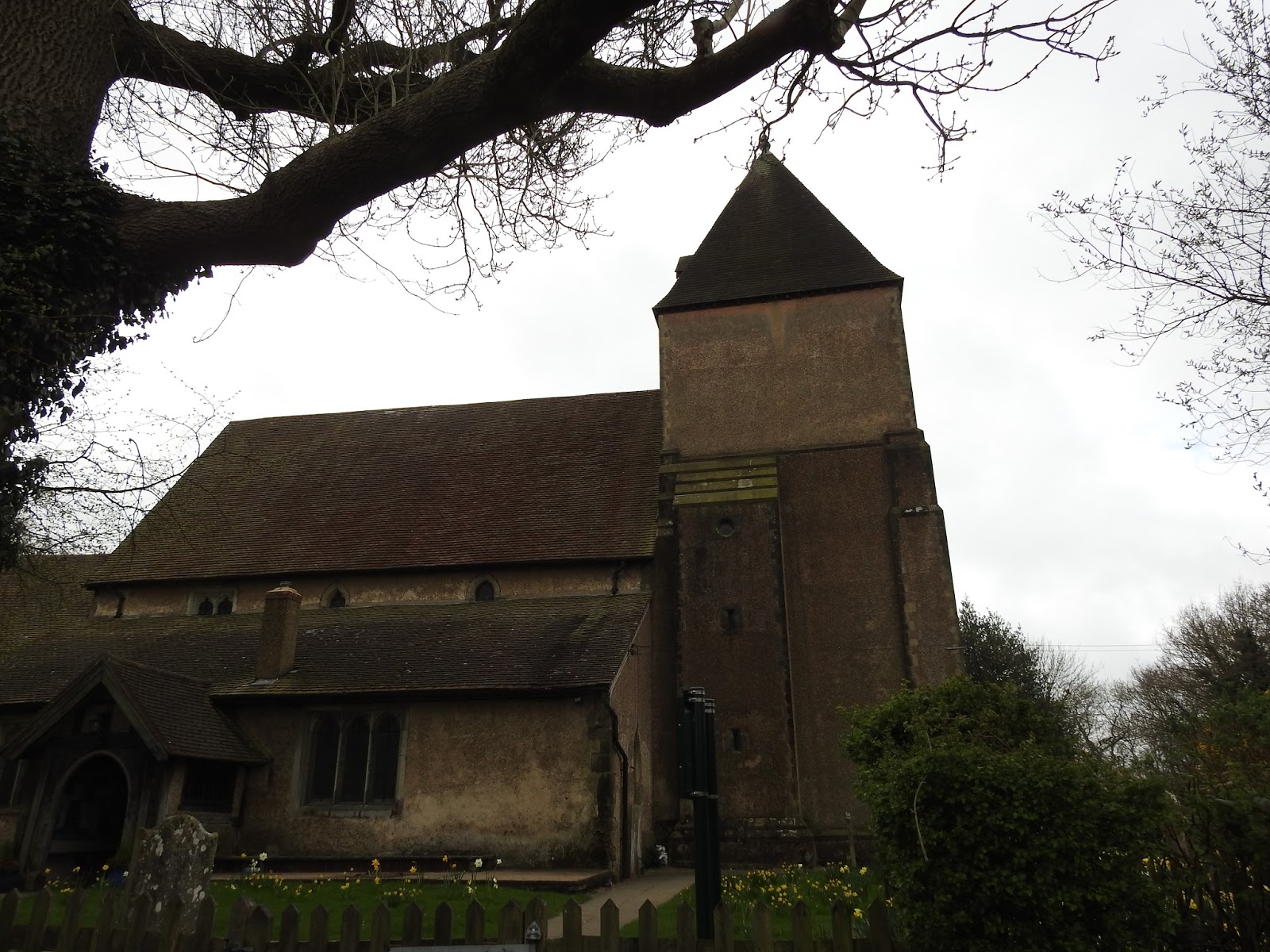 Crawley Old Town: THIRTY NINE PICTURES: St Margaret's Church, Ifield