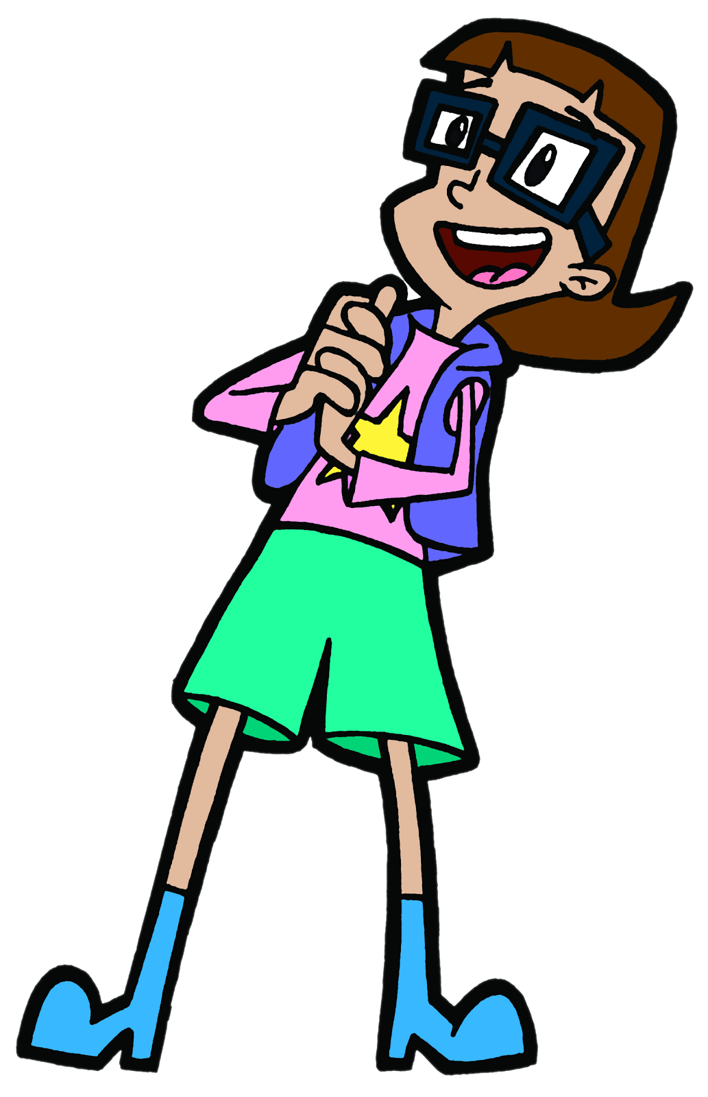 Cartoon Characters Cyberchase