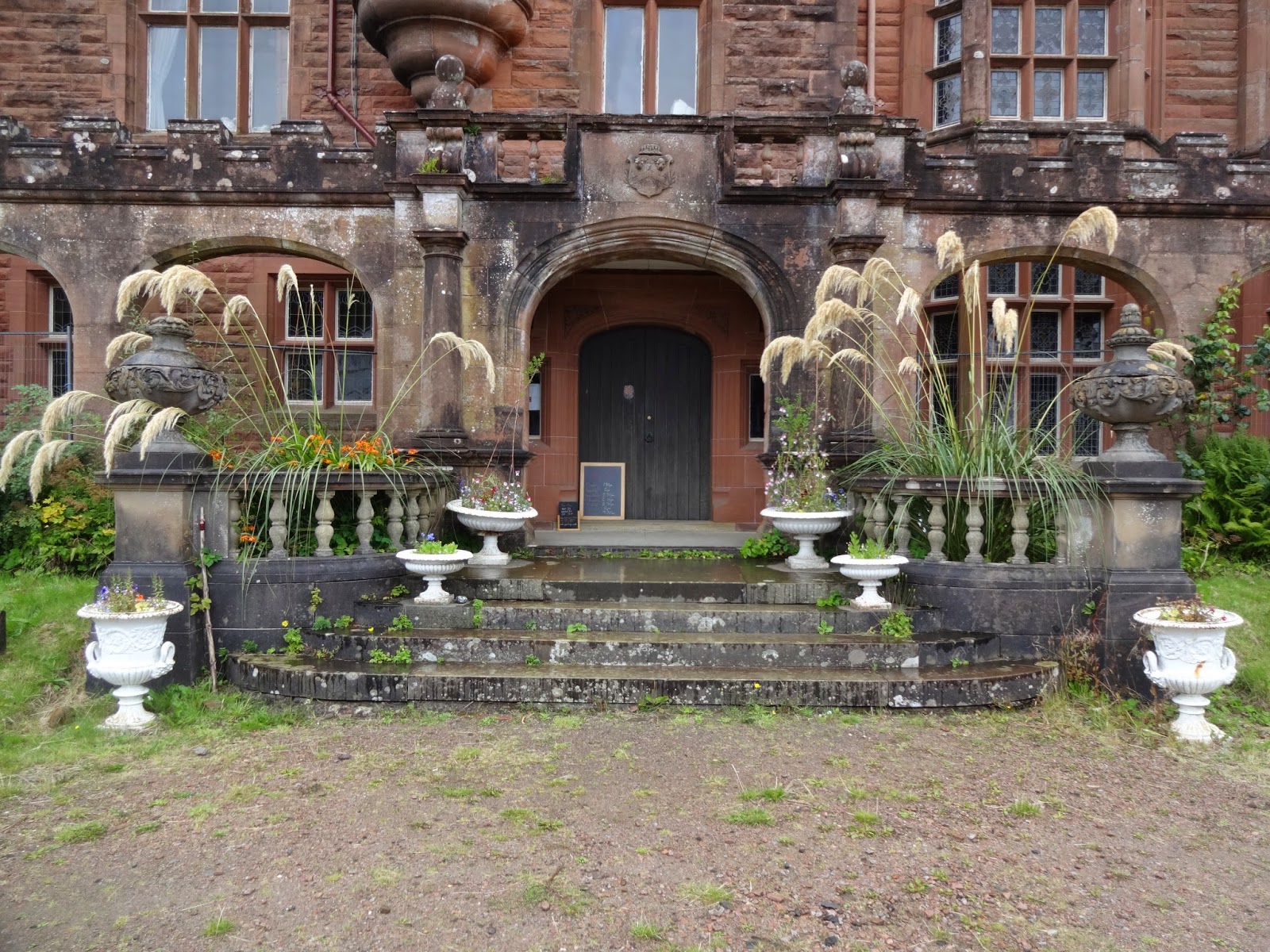 CUBO ET EXCUBO: Kinloch Castle