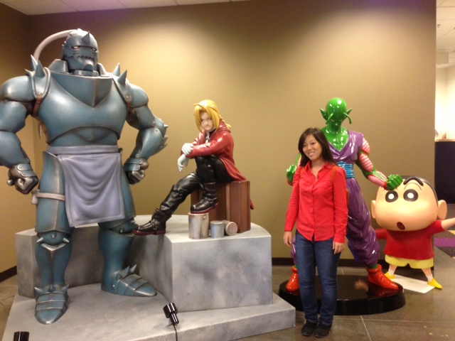 Having Fun at Funimation: Lights... Camera... Live?