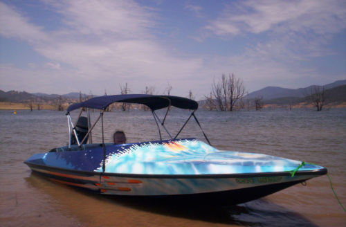 AUSSIE SKIBOATS: random; FLIGHTCRAFT DOMINATER