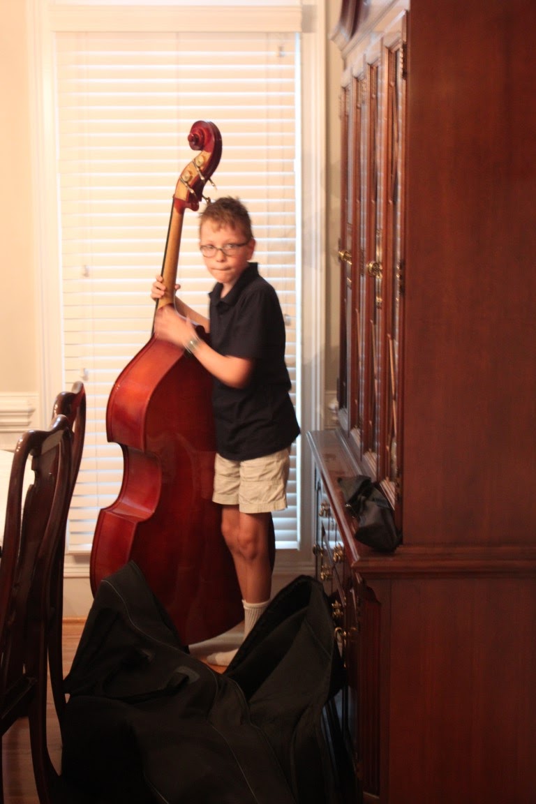 Elliott Times: Big Musical Instruments