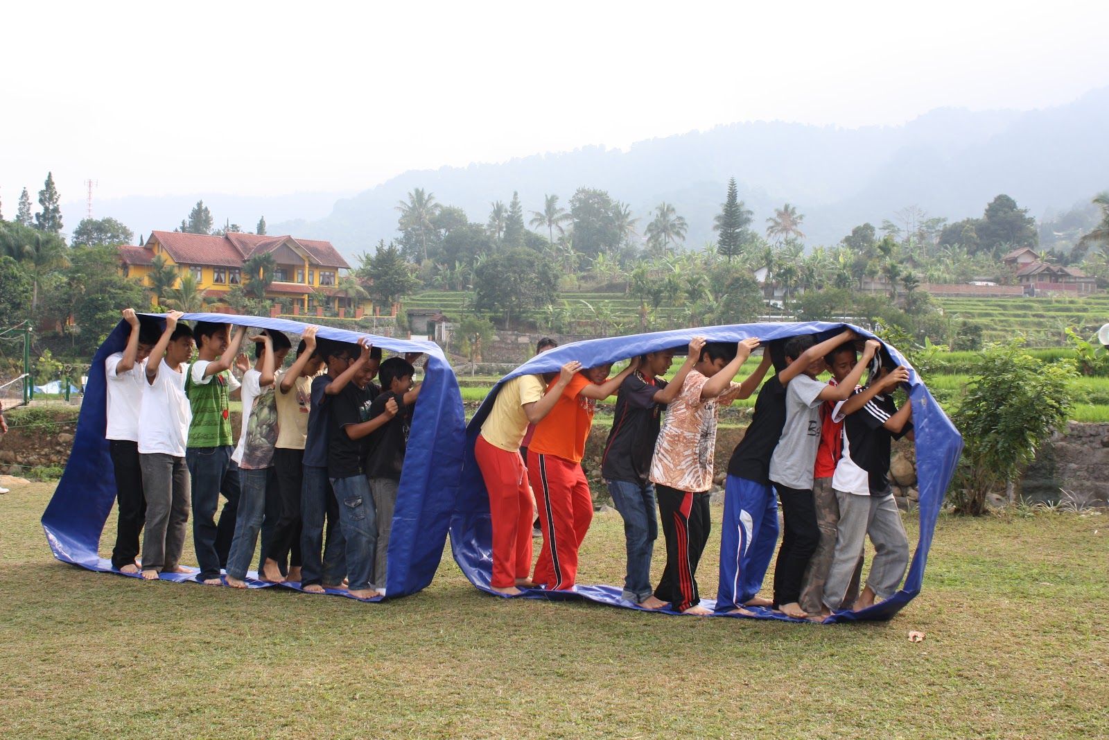 KEGIATAN OUTBOUND | Citra Alam Camping Ground & Outbound
