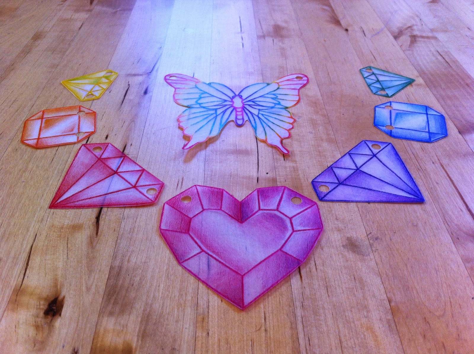 Forgotten Trinkets : Shrink Plastic Adventures