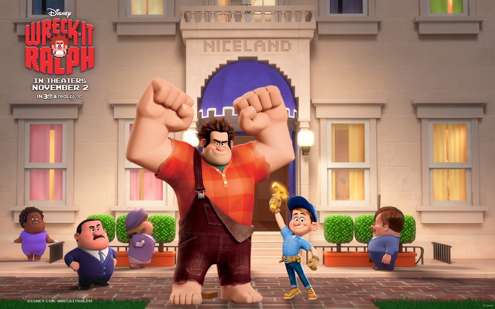 Off the world: Wallpapers Rompe Ralph