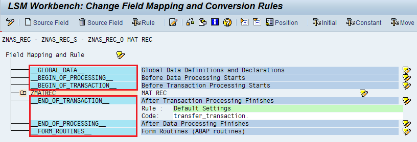 SAP LSMW Events and Debugging - Sap 4 All