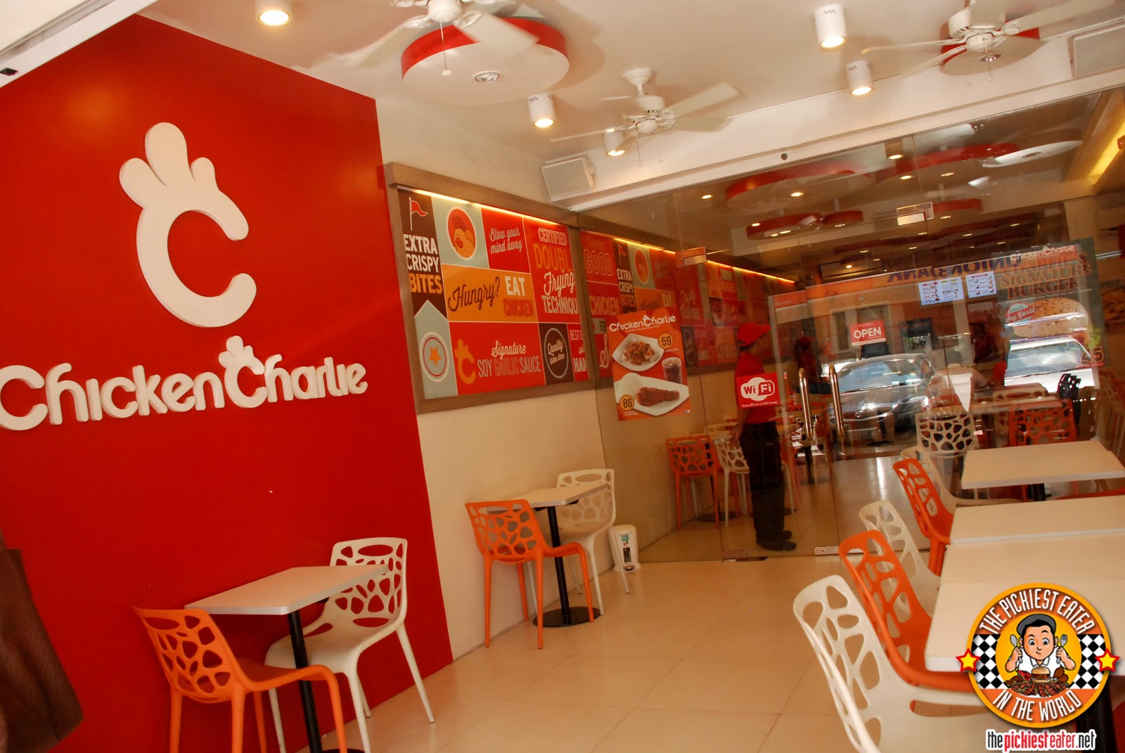 THE PICKIEST EATER IN THE WORLD: HAPPY ANNIVERSARY CHICKEN CHARLIE! - RINAZ