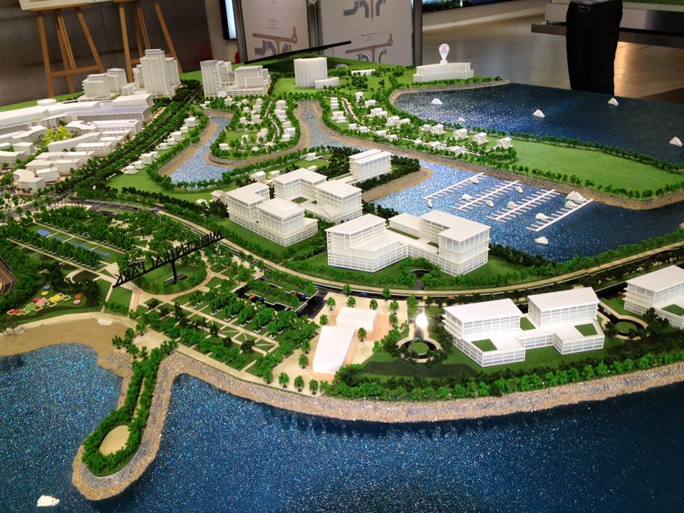 Marina Parkcity Miri City Centre Architecture Models - Miri Property Market