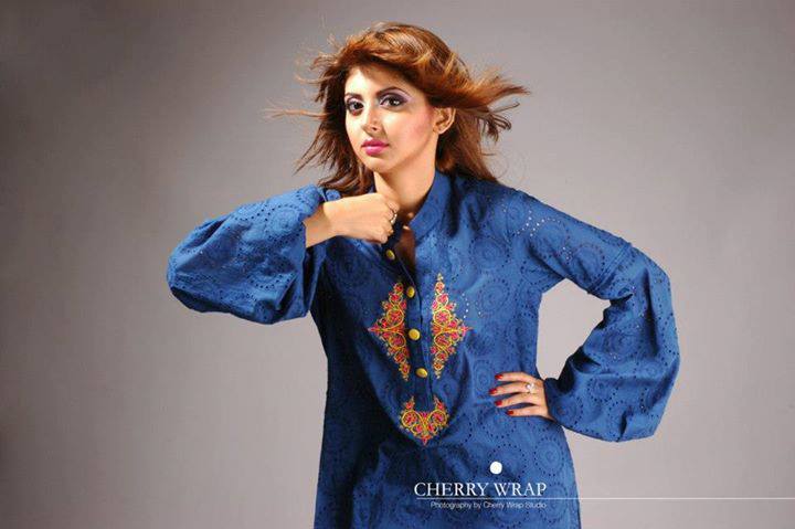Cute Moomal Khalid Stills from Cherry Wrap Photoshoot - FashionBA