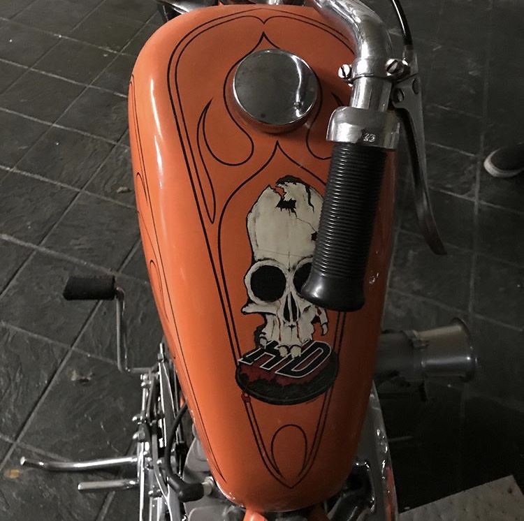 Biker Trash: Armond Bletcher's bike