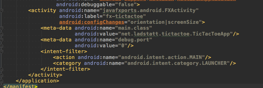 Ladstatt: fx-tictactoe: Deploy a JavaFX app into the google play store Ladstatt: fx-tictactoe: Deploy a JavaFX app into the google play store