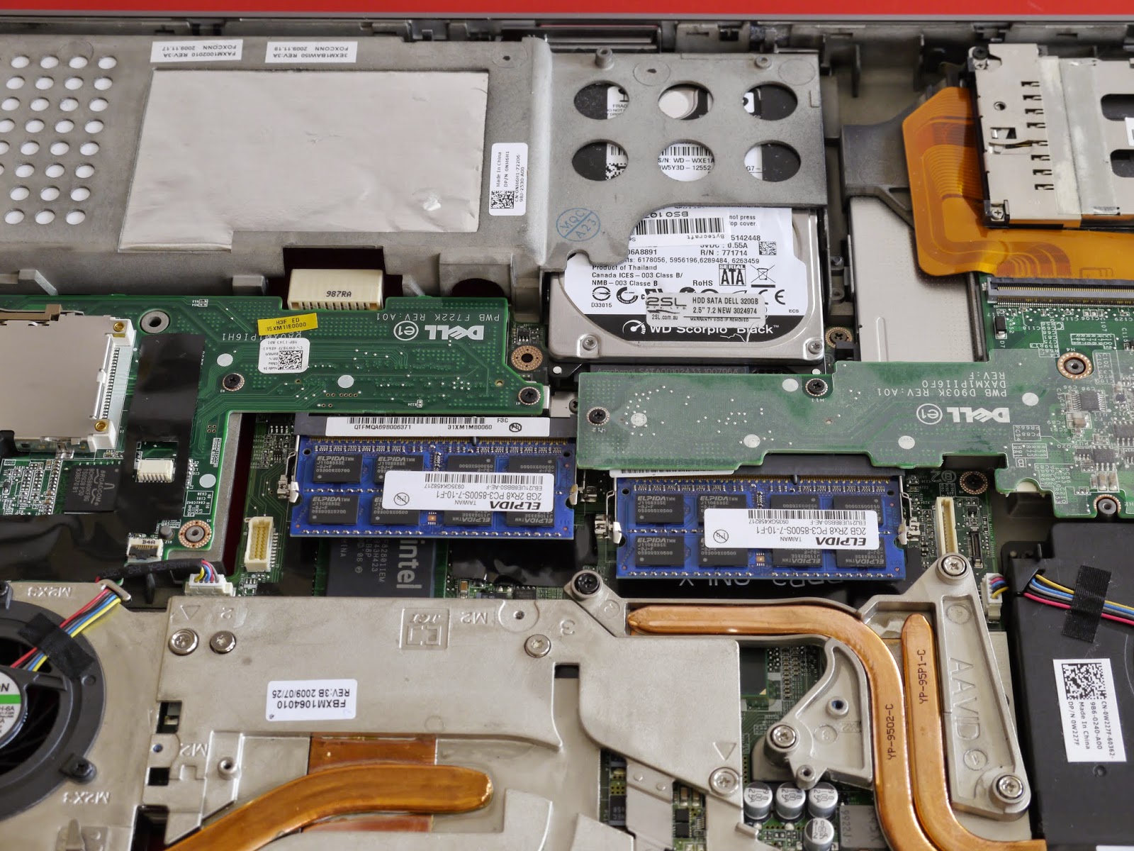DELL Precision M6400 - мобилна работна станция с изумителни параметри ...