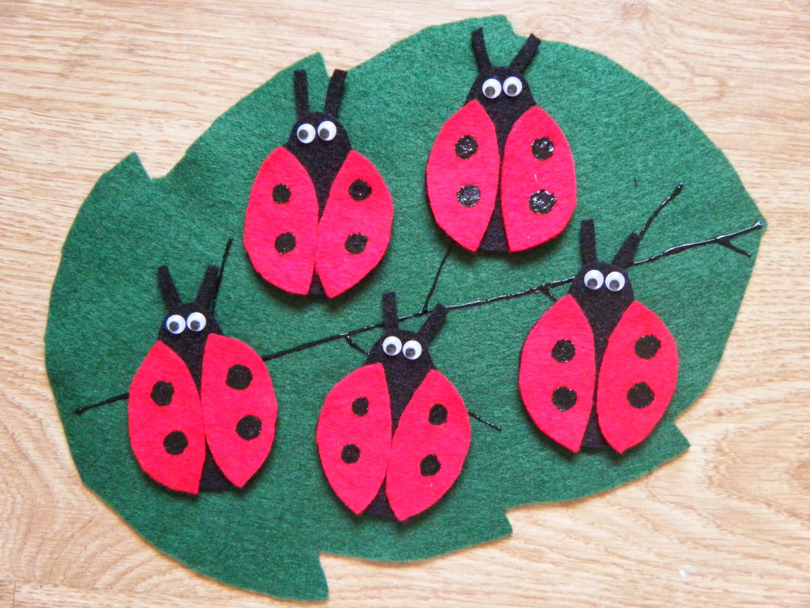 Felt Board Ideas: Math