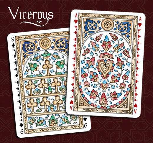 Balladspot: Mamluk Playing Cards