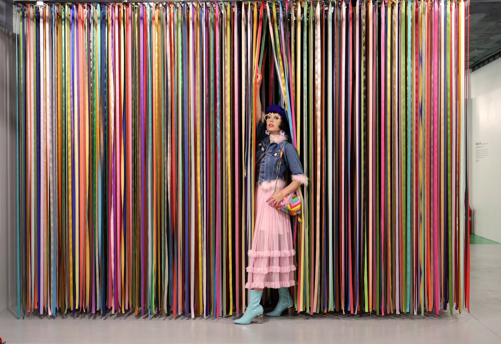 The Color Factory!! - A Fashion Nerd, A Colorful Fashion Blogger in Los ...