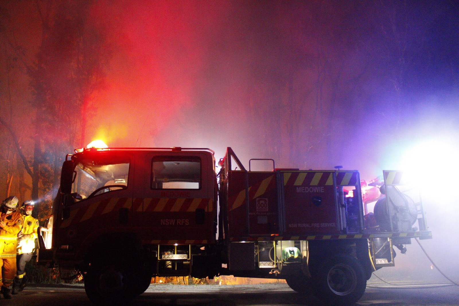 Masonite Road Fire Updates - 2NURFM