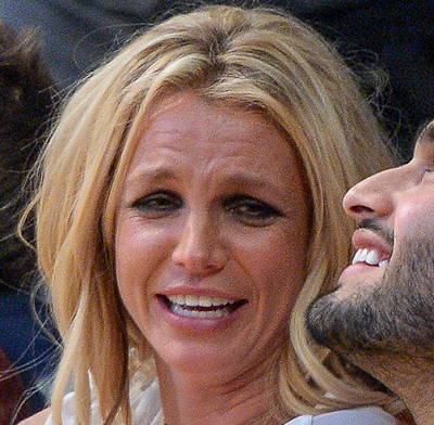 Britney Spears Face Then And Now