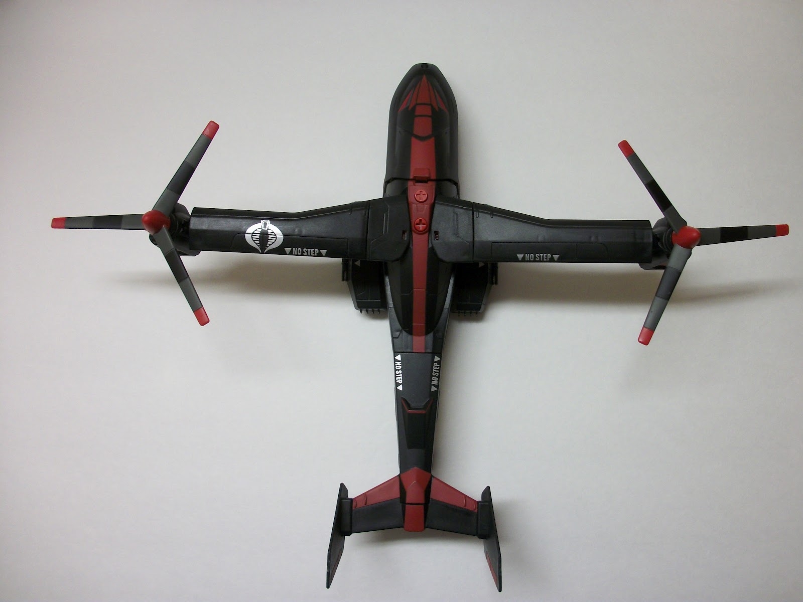 G.I. Joe Intel Ops: Black Dragon VTOL
