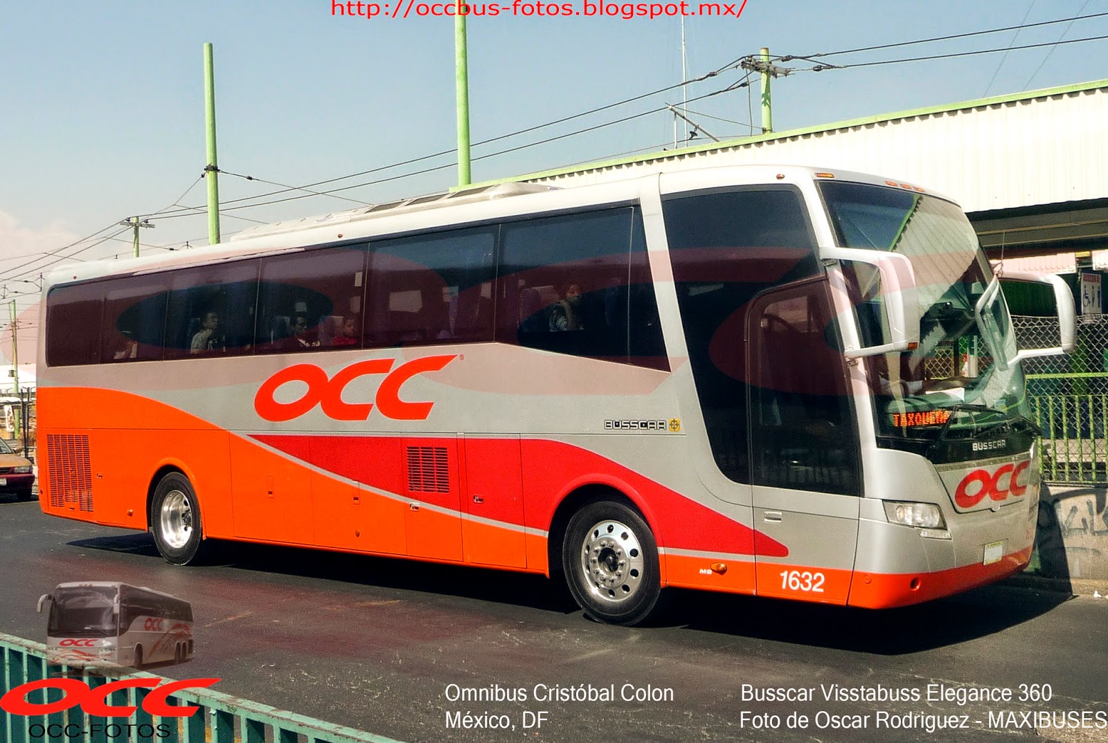 Ómnibus Cristóbal Colón SA: OCC Busscar