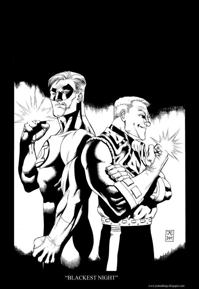 .: Doug Mahnke inks!