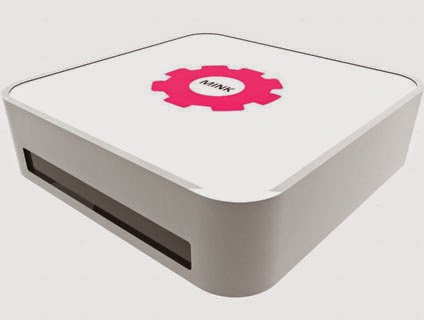 Print your own makeup with Mink.