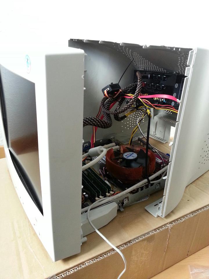 erde an it: All-in-One PC DIY