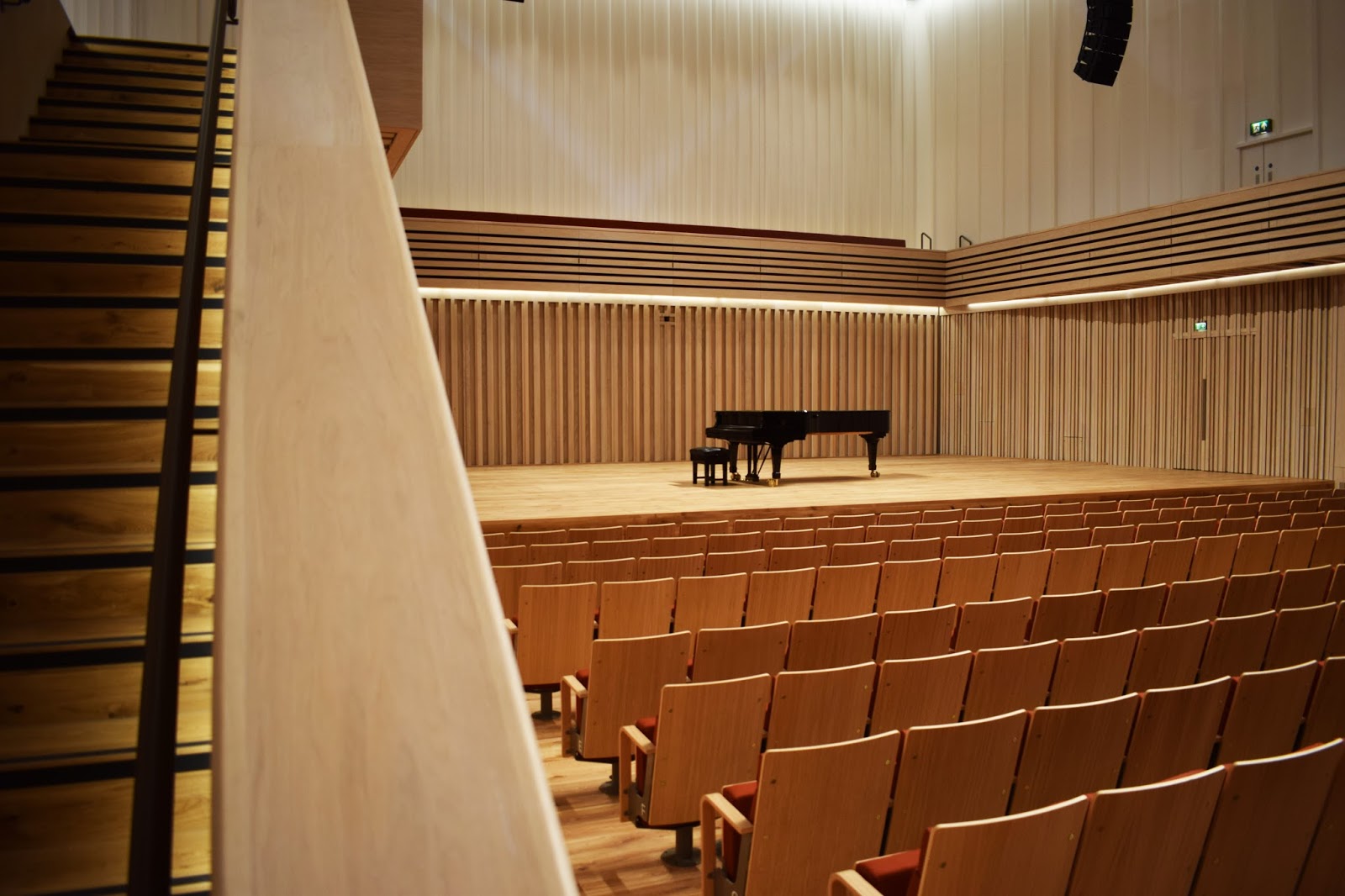 Planet Hugill: Manchester's newest concert hall opens