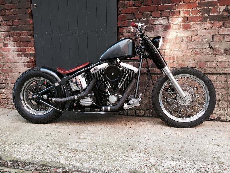 MARCOS CHOPPER: EVOLUTION CHOPPER