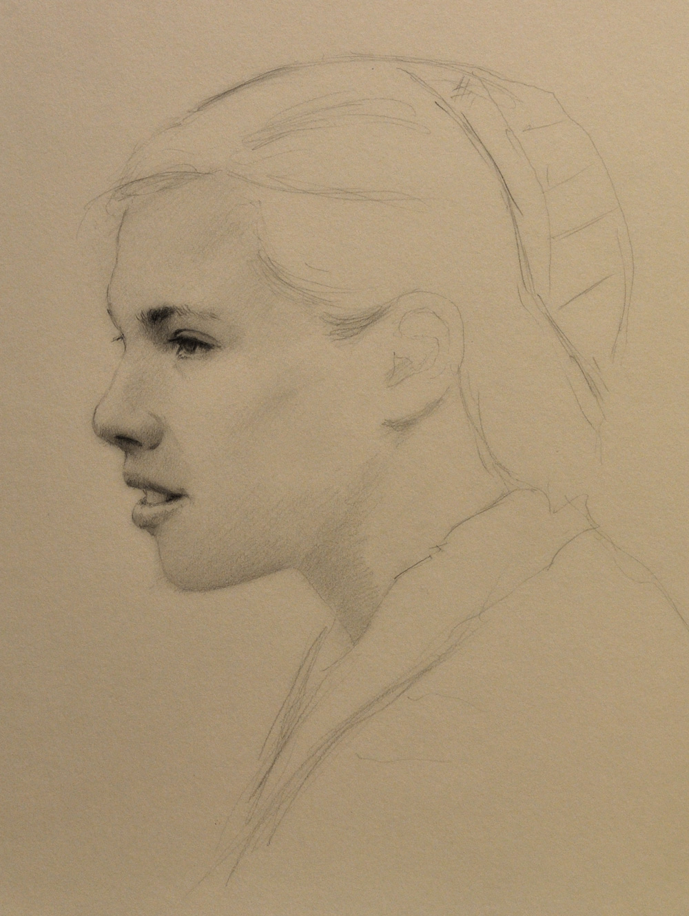 The Illustrated Blog:: Mennonite sketch