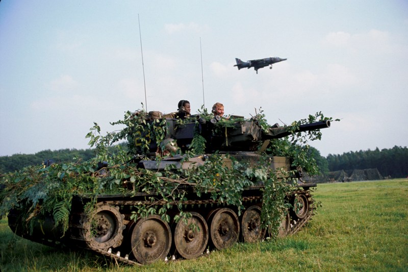 BAOR/BFG BLOG: B.A.O.R. Recce Vehicles