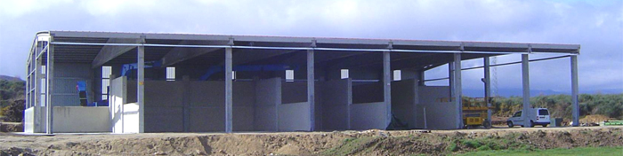 Plantando árbores: Visita: Centro transformación de biomasa