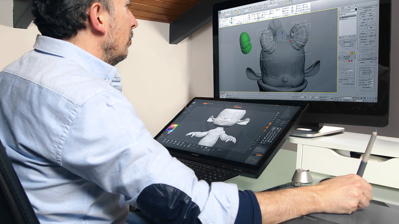 3D is my life: Modelado profesional de personajes cartoon 3D