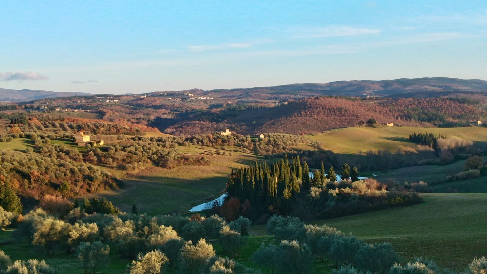 New Tuscan Experience Testimonials: Tuscany in November