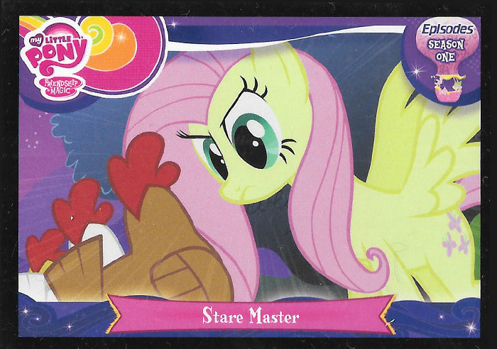 My Little Pony Stare Master Series 3 Trading Card | MLP Merch