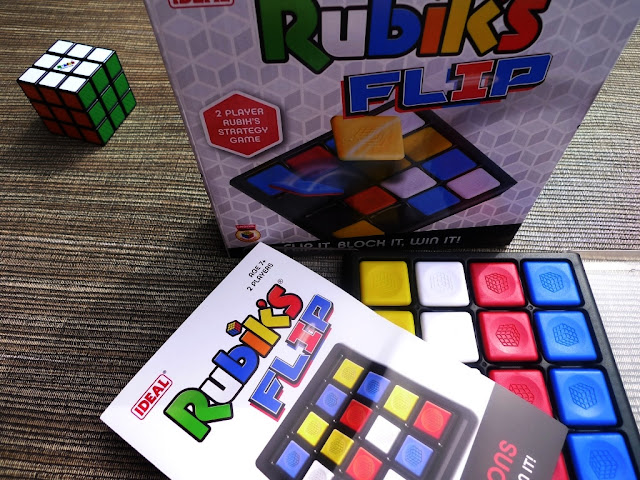 How to play Rubik’s Flip and Rubik’s Battle (REVIEW)