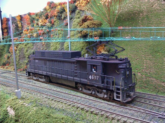 Jay's O Scale Layout: Some more of Cherry Hill Model Railroad Club