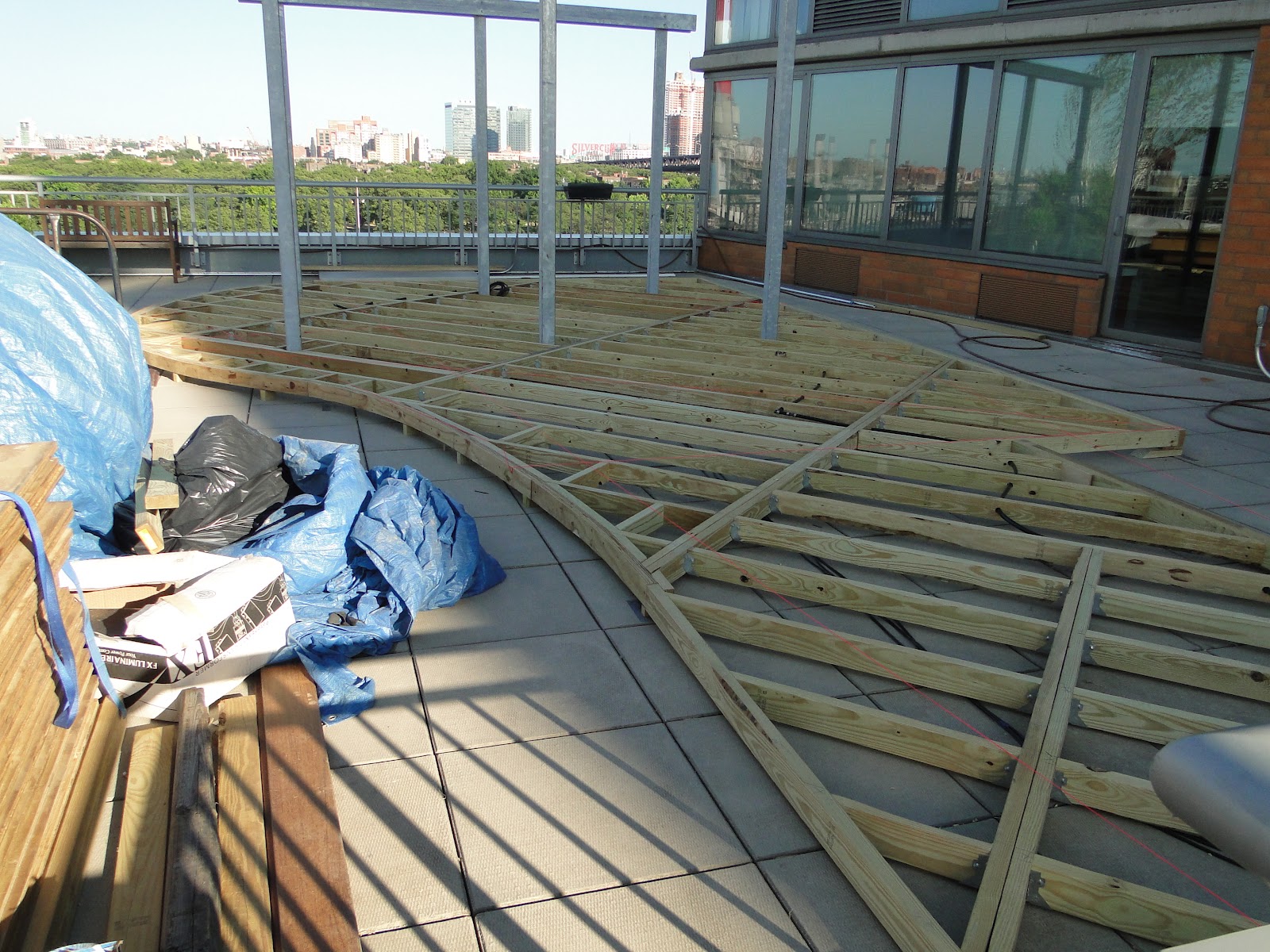 Terrace Makeover: Leveling the Deck