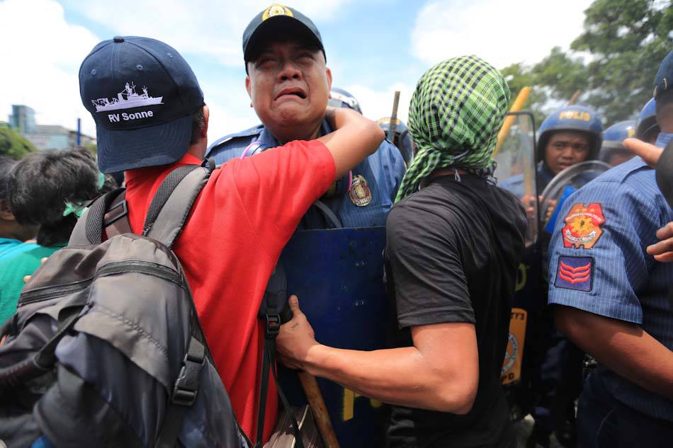 Modicum: My Heart on the Crying Cop and on Activism