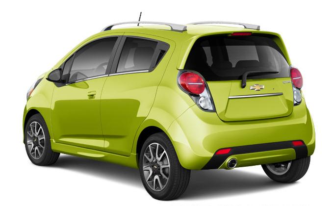 เชฟวี่ Spark Mini Car 2012